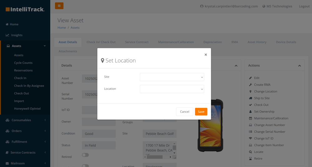 Platform Overview | IntelliTrack
